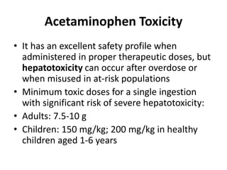 Fever and acetaminophen | PPTX
