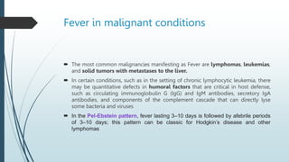 Fever and febrile syndromes by Dr Smit Janrao | PPTX
