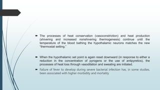 Fever and febrile syndromes by Dr Smit Janrao | PPTX