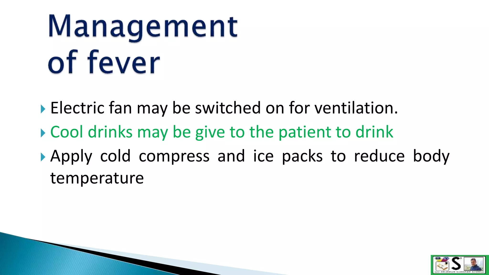 Fever and management of fever in english | PPTX