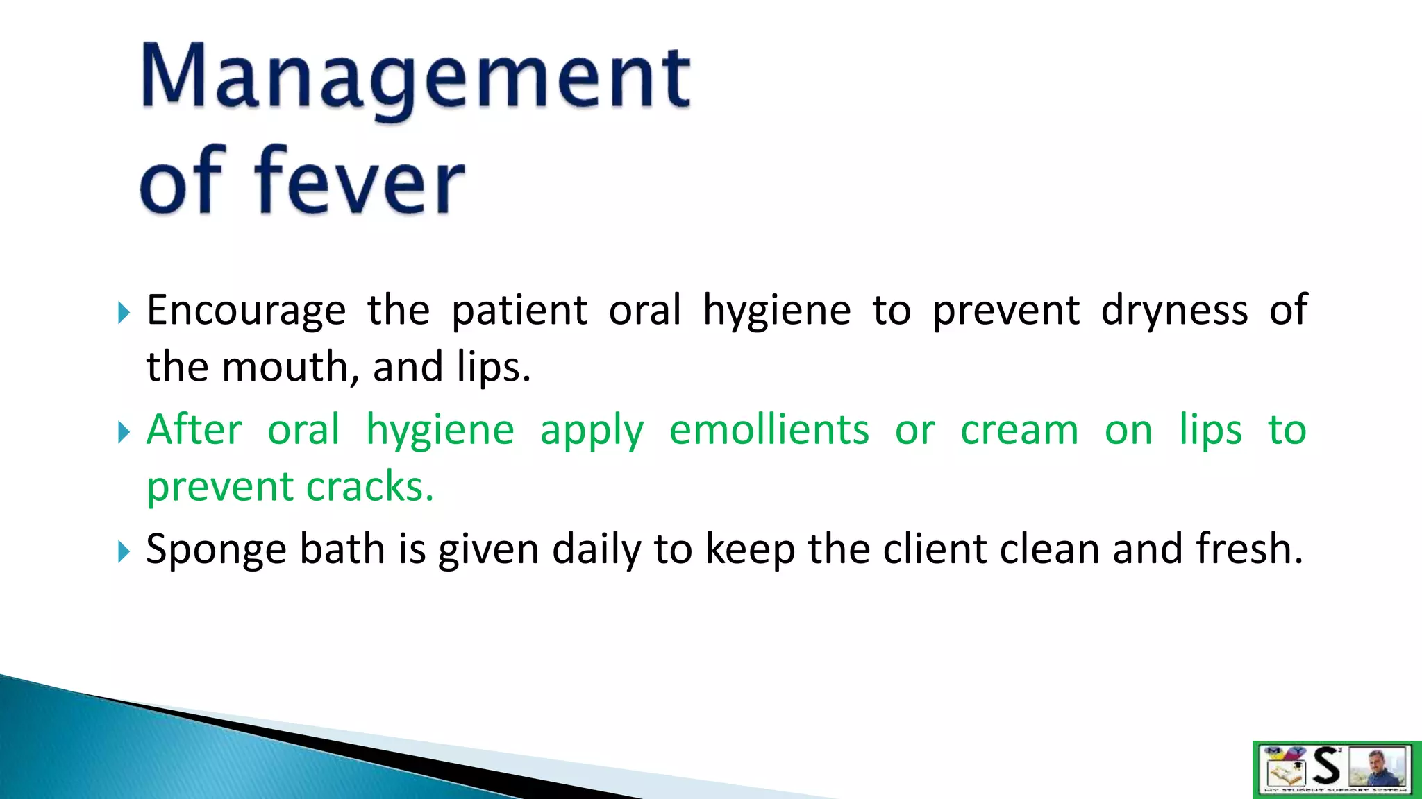 Fever and management of fever in english | PPTX