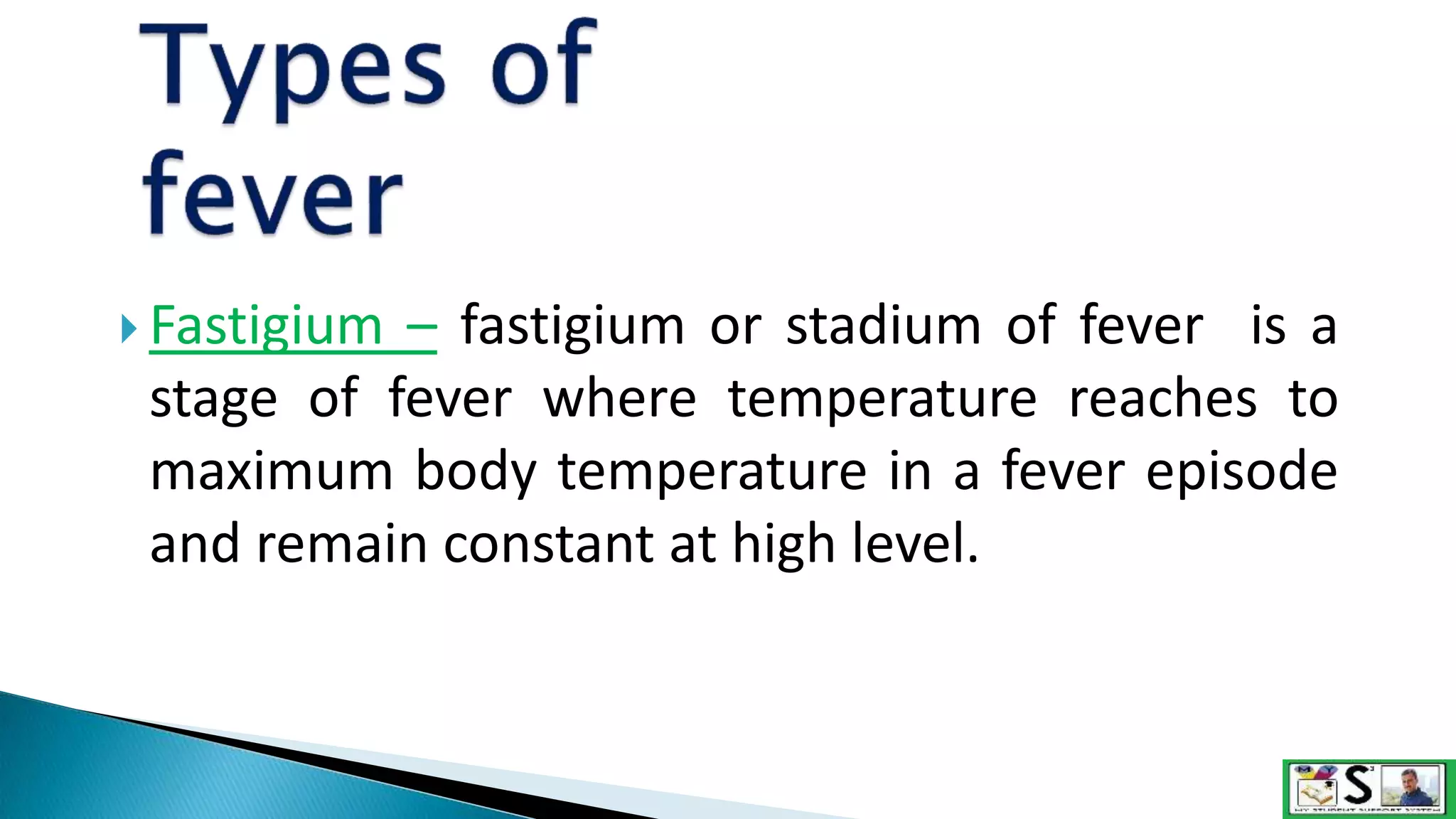 Fever and management of fever in english | PPTX