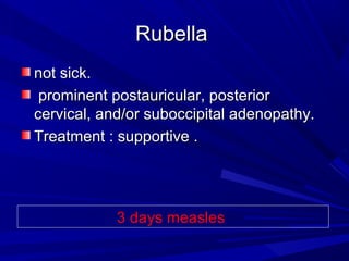 Fever and rash | PPT | Skin and Dermatology | Diseases and Conditions