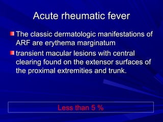 Fever and rash | PPT | Skin and Dermatology | Diseases and Conditions