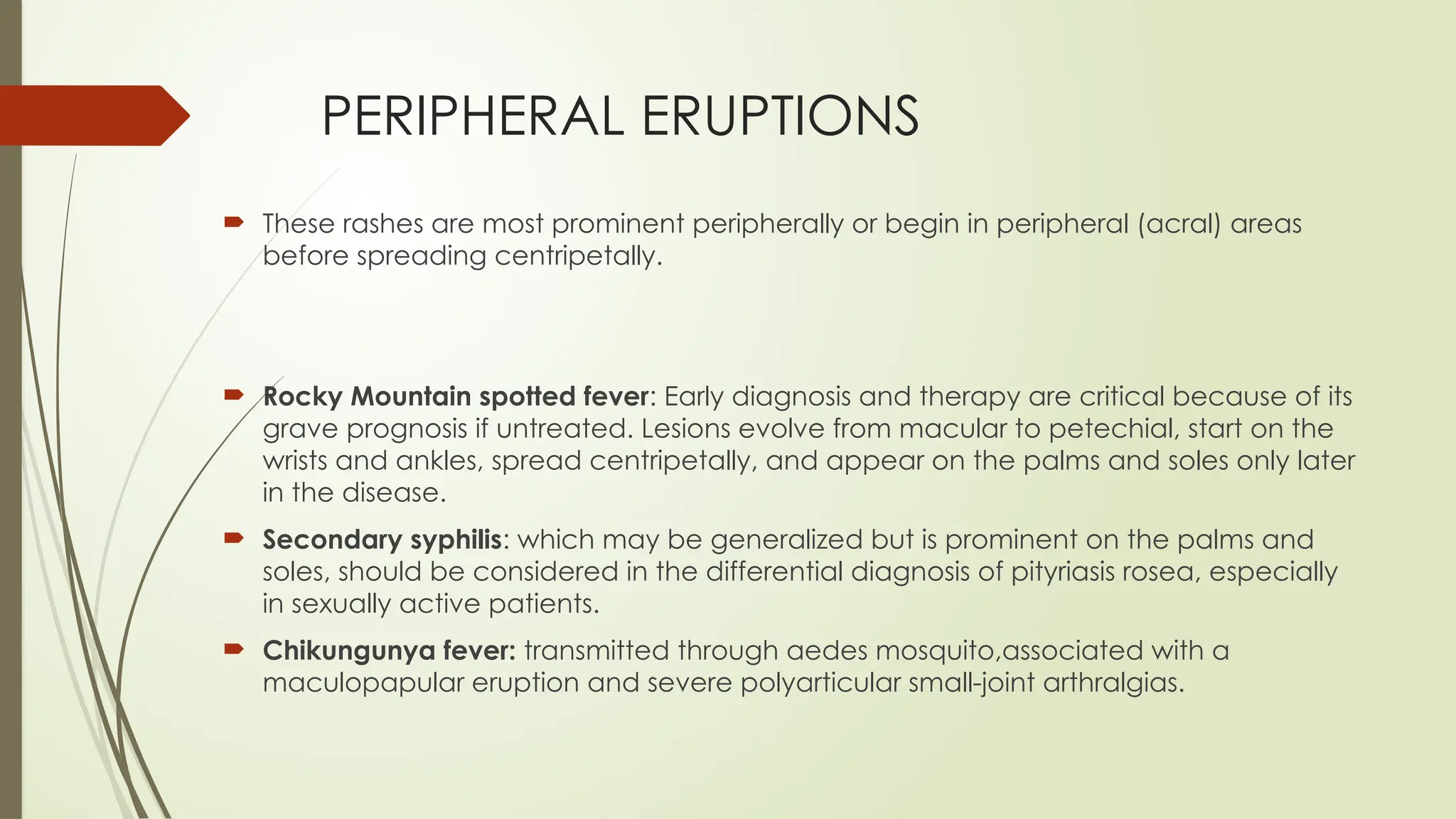 Approach to a patient with Fever And Rash.pptx