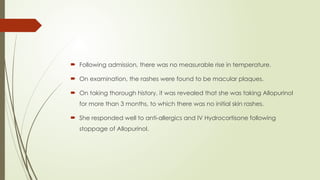 Approach to a patient with Fever And Rash.pptx