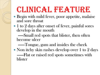 Fever and rash by Dr.Uma