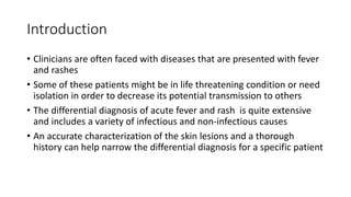 fever and rashes.pptx