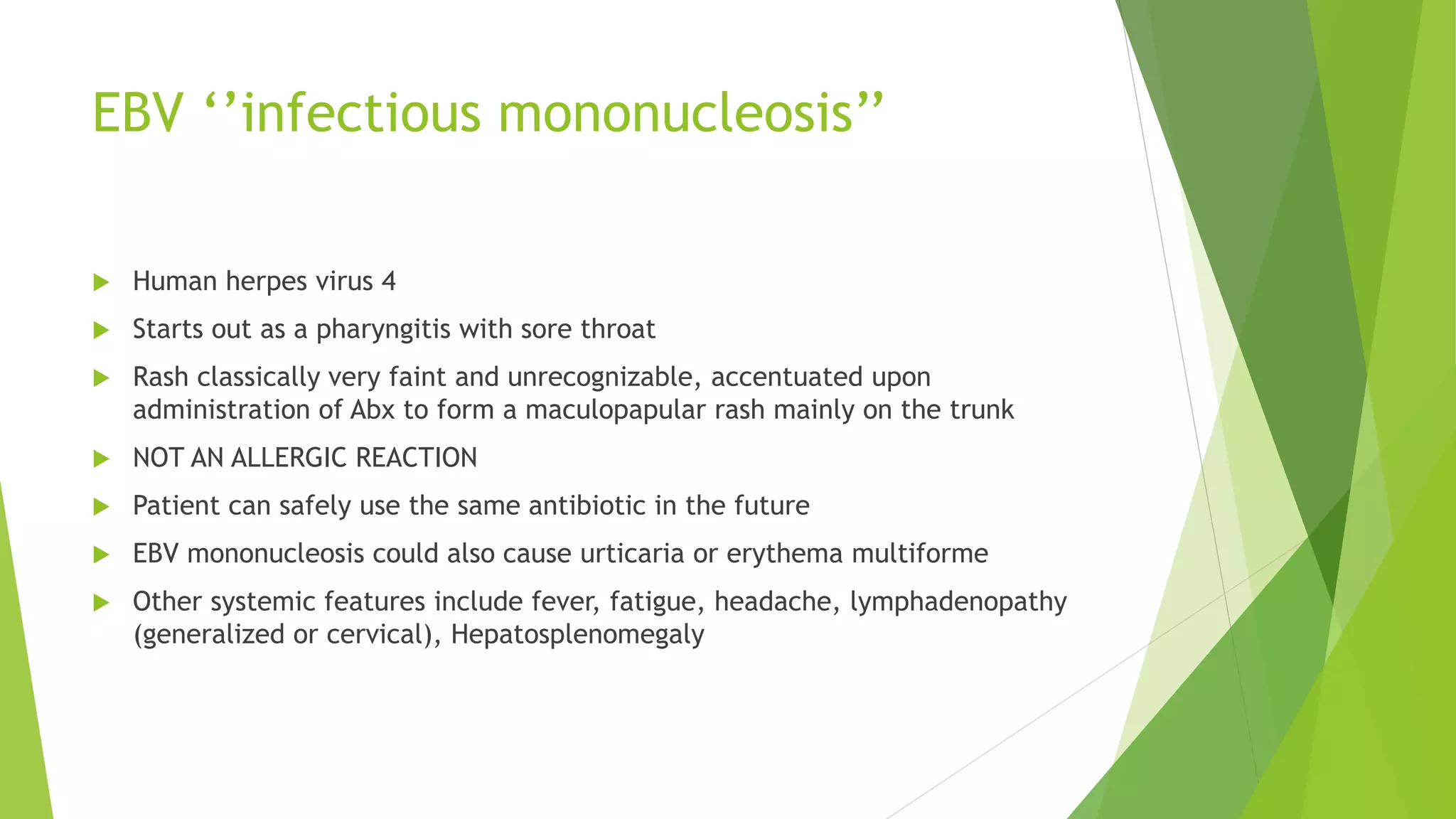Fever and rash in pediatrics - Dr Ameen Alawadhi | PPTX