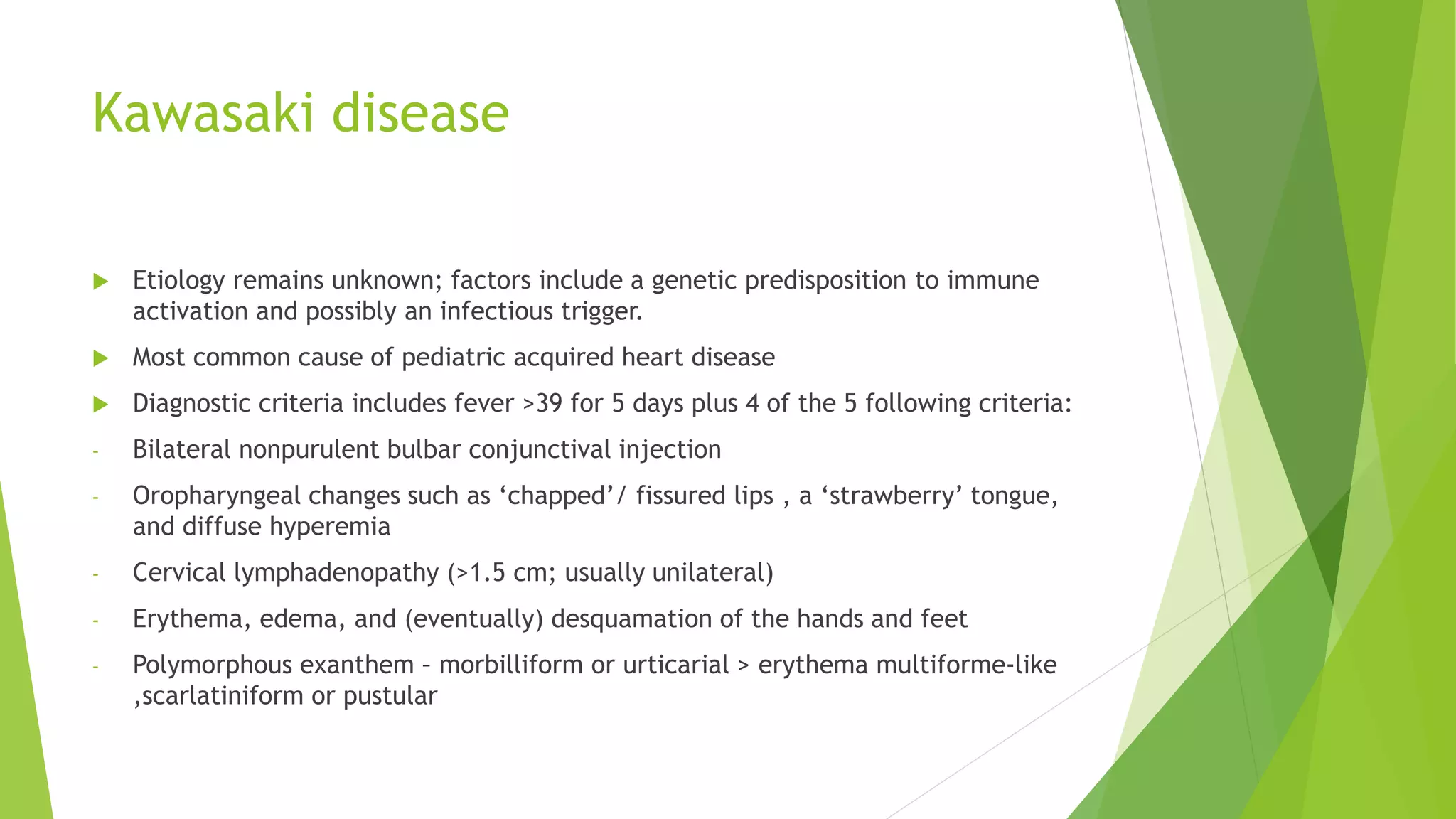 Fever and rash in pediatrics - Dr Ameen Alawadhi | PPTX