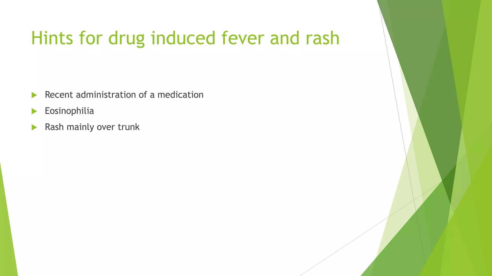 Fever and rash in pediatrics - Dr Ameen Alawadhi | PPTX