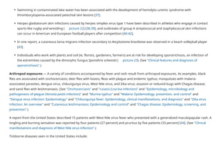 Fever and rash in the immunocompetent patient - UpToDate.pdf