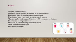 FEVER AND TYPHOID FEVER diseases caused by various agents | PPT