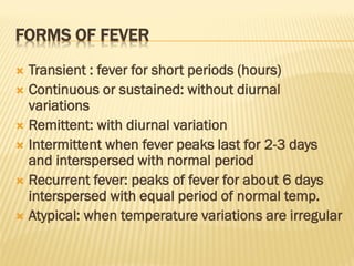 Fever by prof mohamed ghanem | PDF