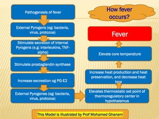 Fever by prof mohamed ghanem | PDF