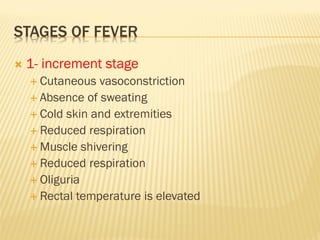 Fever by prof mohamed ghanem | PDF