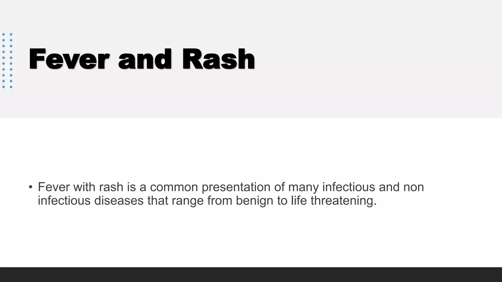 Fever | PPTX | Infectious Diseases | Diseases and Conditions