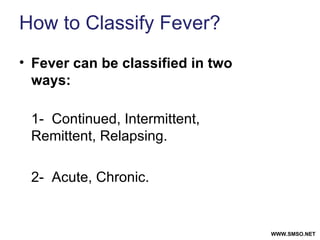 Fever for 3rd year. | PPT