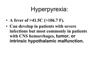 Fever for 3rd year. | PPT