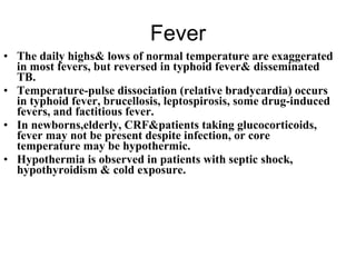 Fever for 3rd year. | PPT