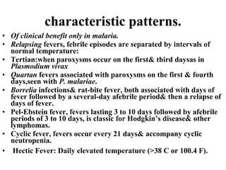 Fever for 3rd year. | PPT