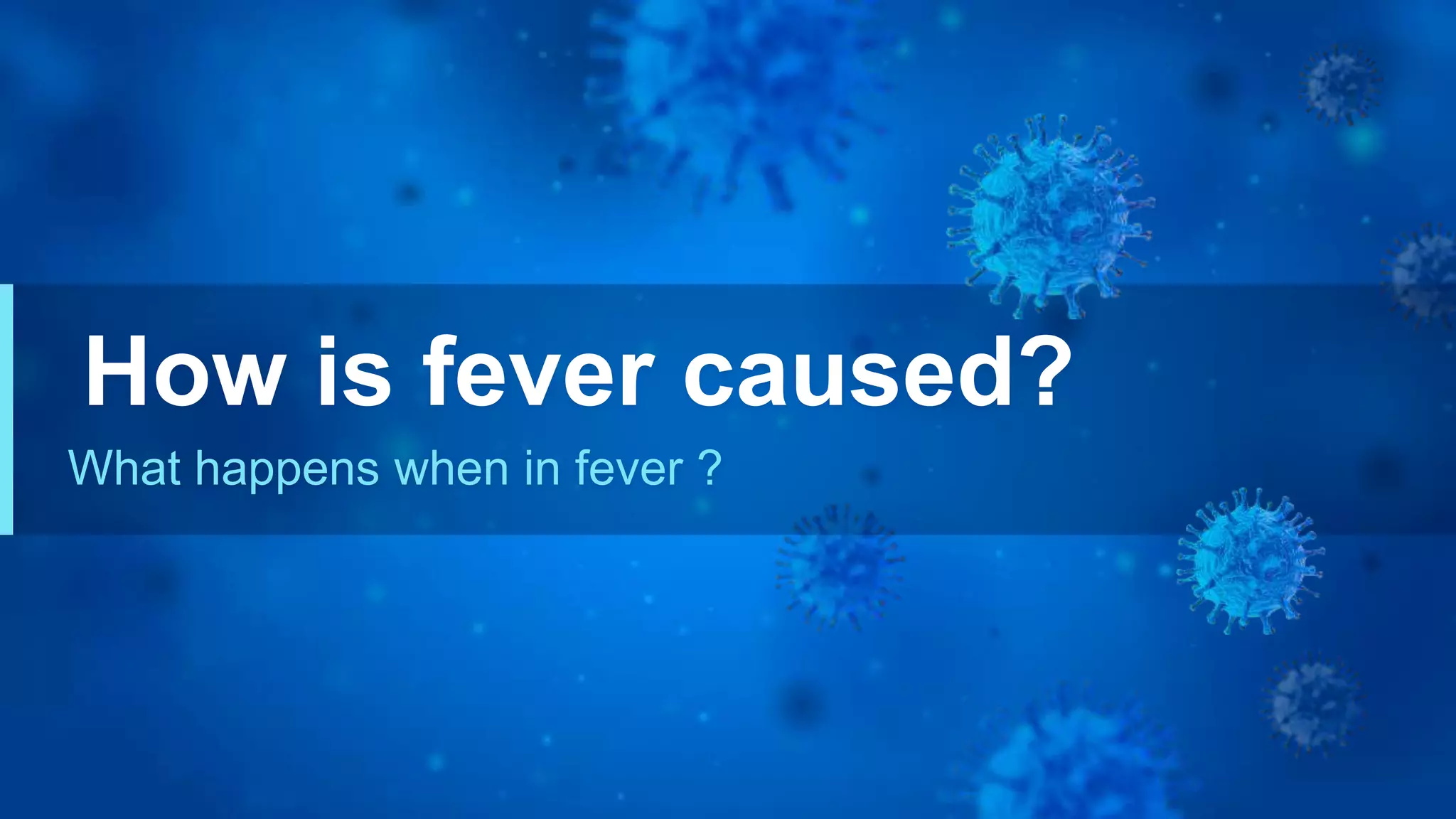 Fever immunology | PPTX