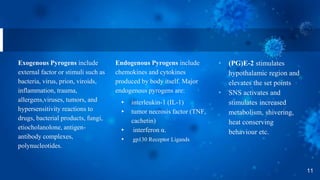 Fever immunology | PPTX | Infectious Diseases | Diseases and Conditions