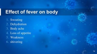 Fever immunology | PPTX