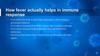 Fever immunology | PPTX