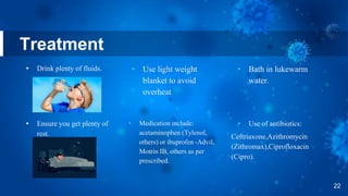 Fever immunology | PPTX