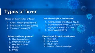 Fever immunology | PPTX | Infectious Diseases | Diseases and Conditions