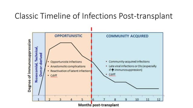 Fever in a Post Transplant Patient | PPT