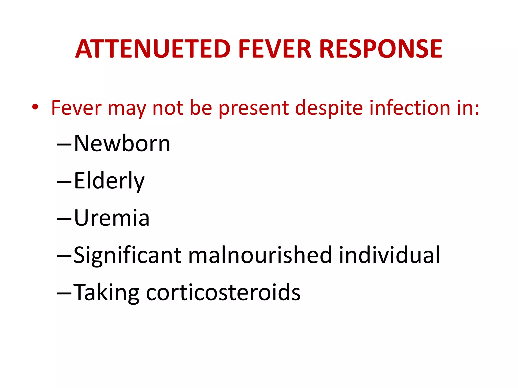 Fever in children | PPTX