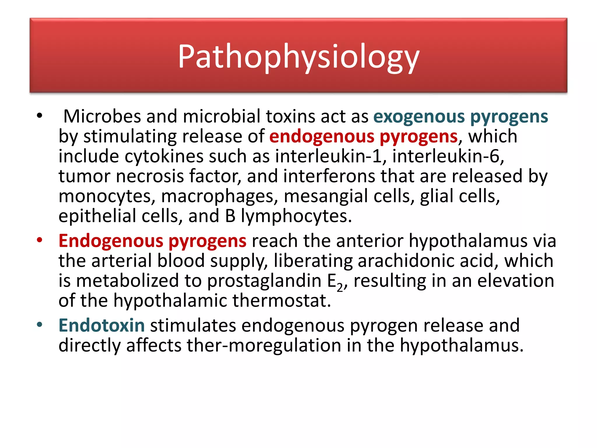 Fever in children | PPTX