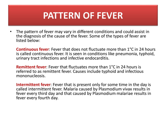 Fever in children | PPTX