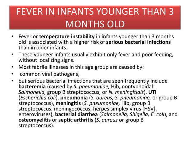 Fever in children | PPTX