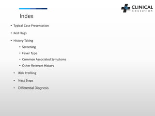 Fever in children | PPTX