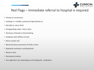 Fever in children | PPTX