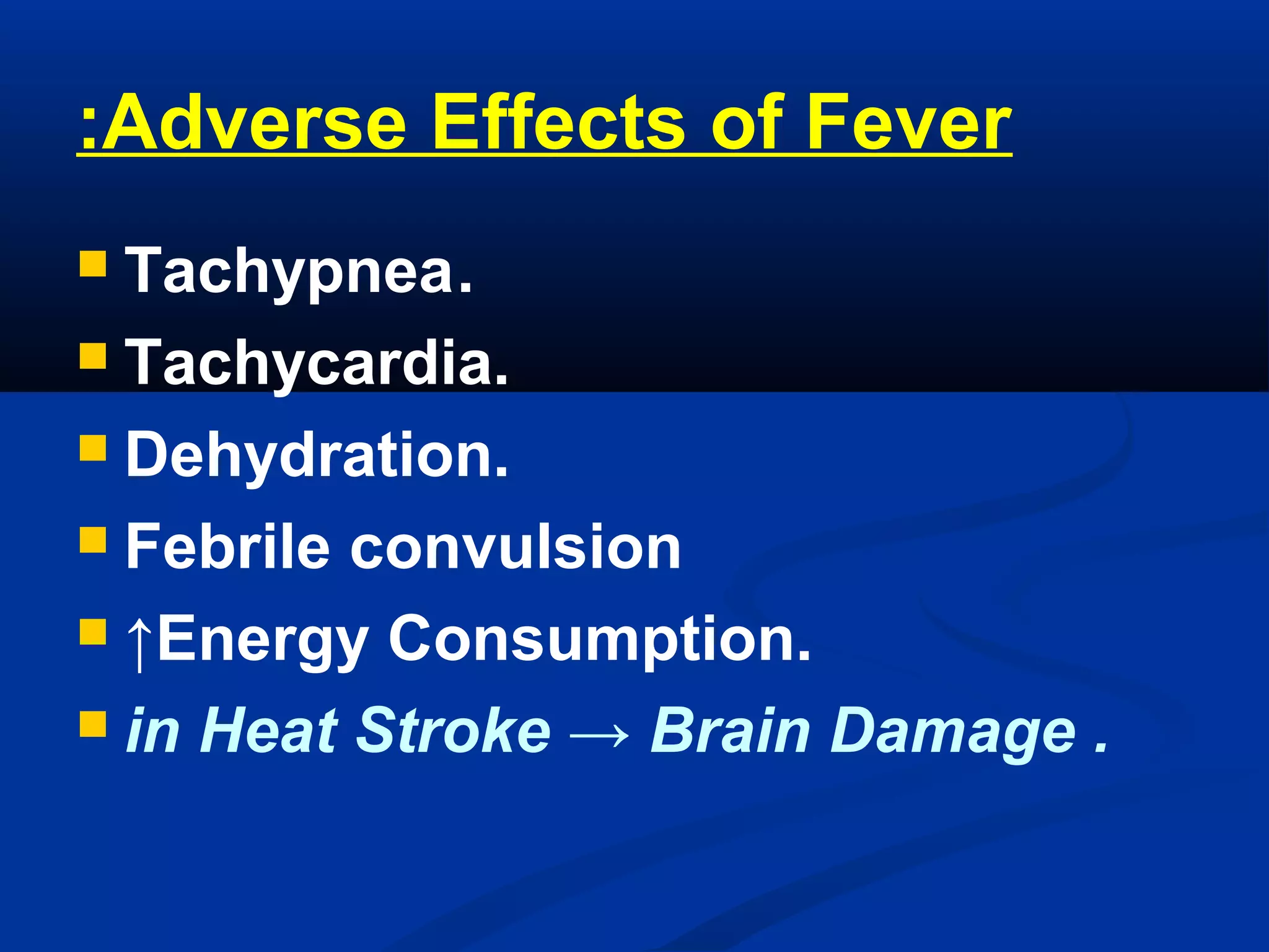 Fever in children by dr Hussein Abdeldayem | PPT