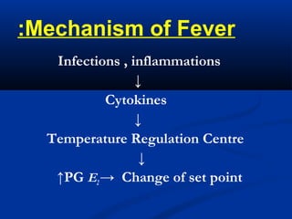 Fever in children by dr Hussein Abdeldayem | PPT