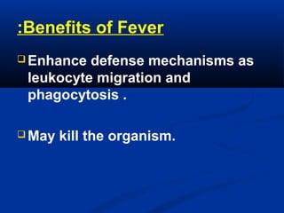 Fever in children by dr Hussein Abdeldayem | PPT
