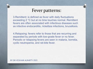 Fever in children | PPTX | Infectious Diseases | Diseases and Conditions
