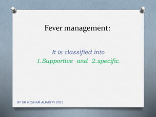 Fever in children | PPTX