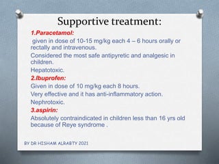 Fever in children | PPTX