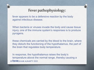 Fever in children | PPTX | Infectious Diseases | Diseases and Conditions