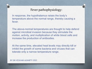 Fever in children | PPTX