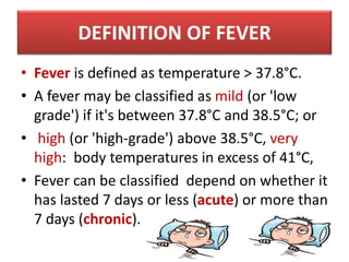 Fever in Children .pptx