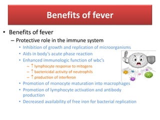 Fever in children for medical students | PPTX