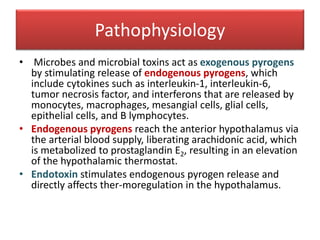 Fever in children for medical students | PPTX