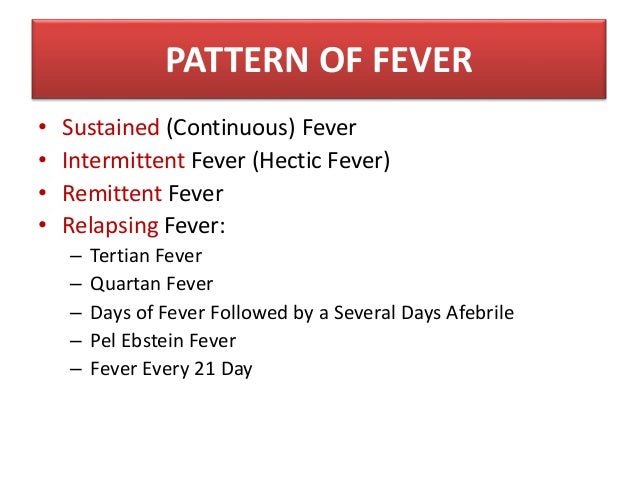 Fever in children for medical students